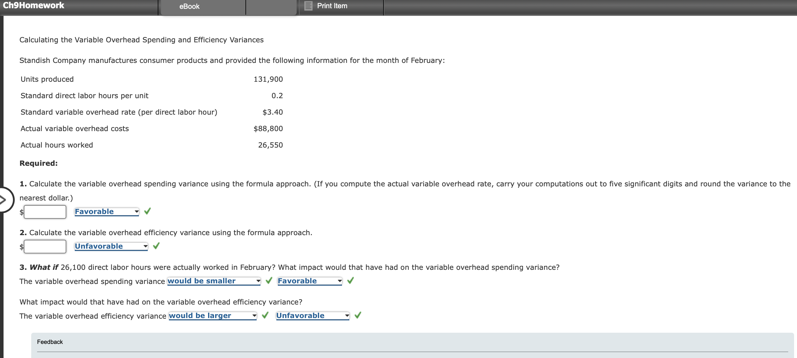 Solved Calculating the Fixed Overhead Spending and Volume | Chegg.com
