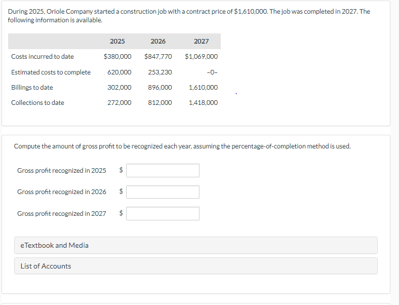 Solved Prepare all necessary journal entries for 2026. | Chegg.com