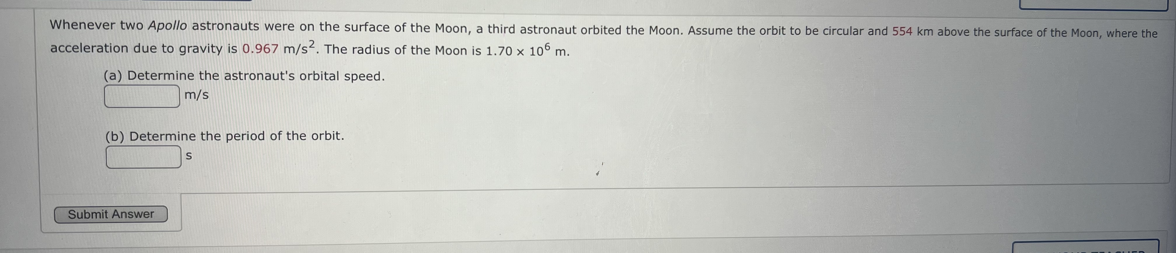 Solved Whenever two Apollo astronauts were on ﻿the surface | Chegg.com