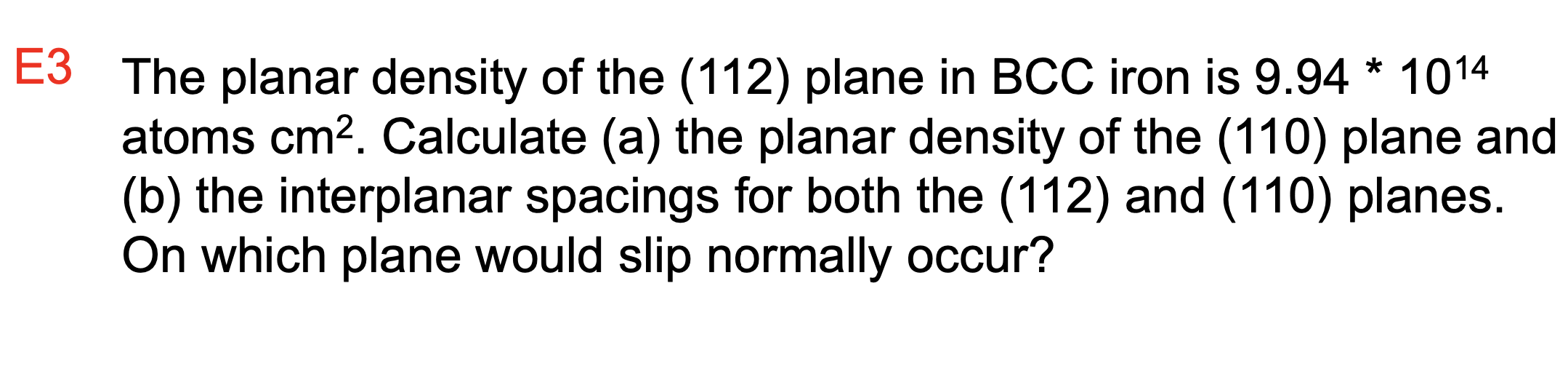 Solved Calculate the length of the Burgers vector in copper. | Chegg.com