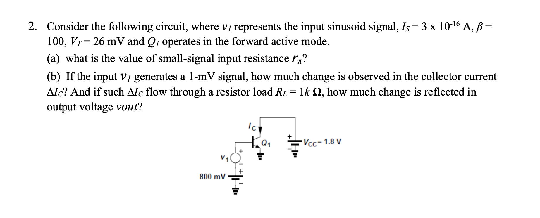 Solved Consider the following circuit, where vl ﻿represents | Chegg.com