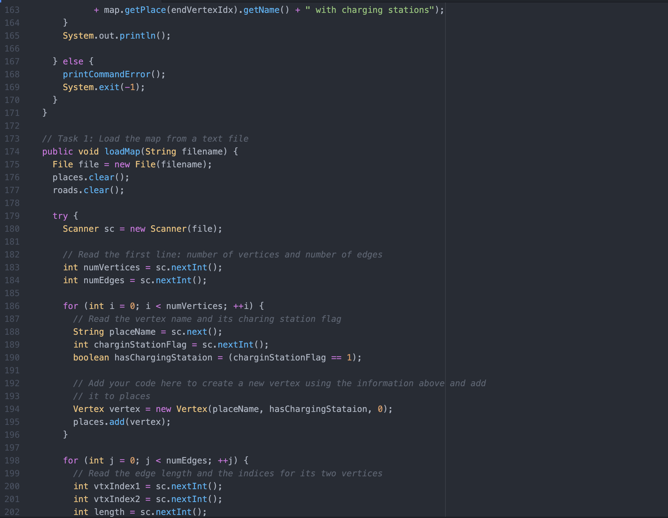 Solved I'm having trouble fixing these compiling errors in | Chegg.com