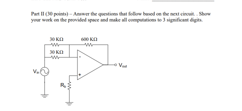 Solved Part II (30 points) - Answer the questions that | Chegg.com