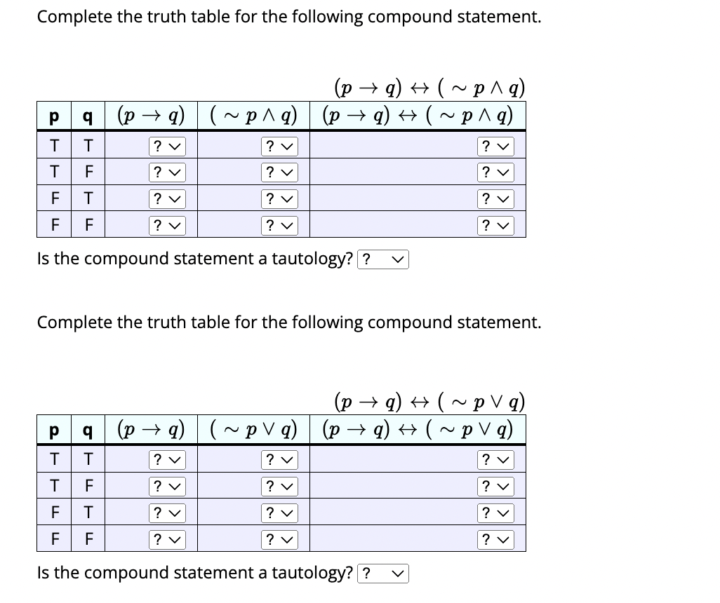 Solved Complete the truth table for the following compound | Chegg.com