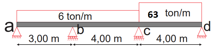 Solved USING THE THERE-MOMENT METHOD CALCULATE THE | Chegg.com