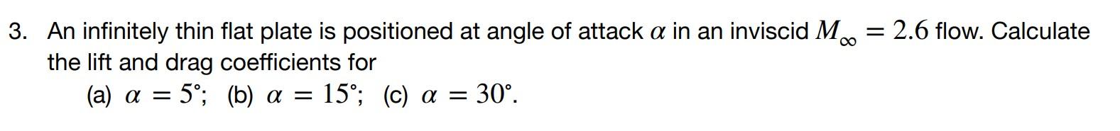 Solved 3. An infinitely thin flat plate is positioned at | Chegg.com