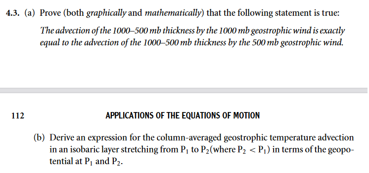 4.3. (a) Prove (both graphically and mathematically) | Chegg.com