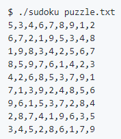 Solved Sudoku C++ HW Problem I need to write a program that | Chegg.com
