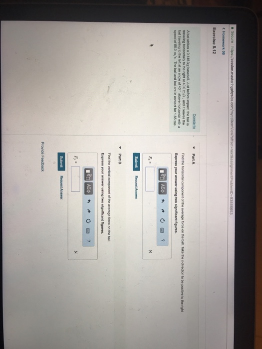 Solved Constants Find the horizontal component of the | Chegg.com