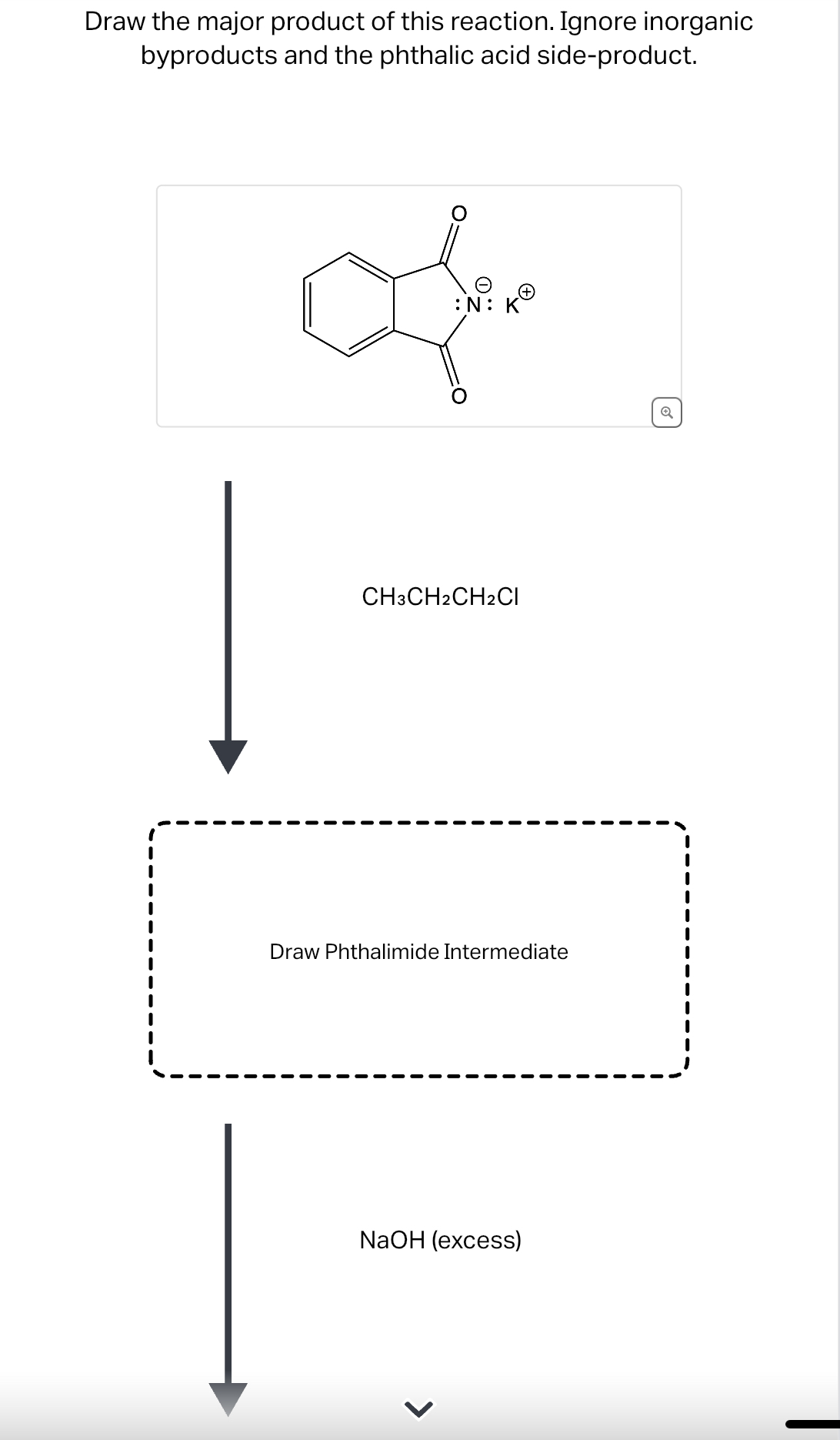Solved Draw the major product of this reaction. Ignore | Chegg.com