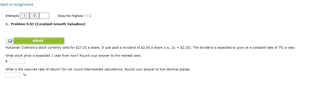 Solved AttemptsKeep the Highest 12Problem 9.03 (Constant | Chegg.com