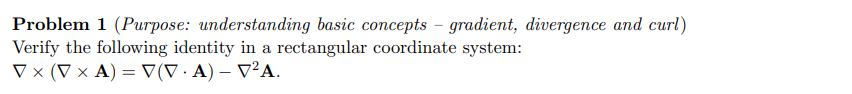 Solved Problem 1 (Purpose: understanding basic concepts - | Chegg.com