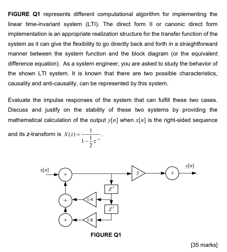 Solved FIGURE Q1 represents different computational | Chegg.com