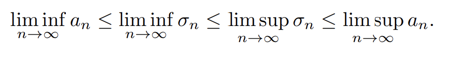 Solved Real Analysis: Let a_n be a sequence, and , PROVE | Chegg.com