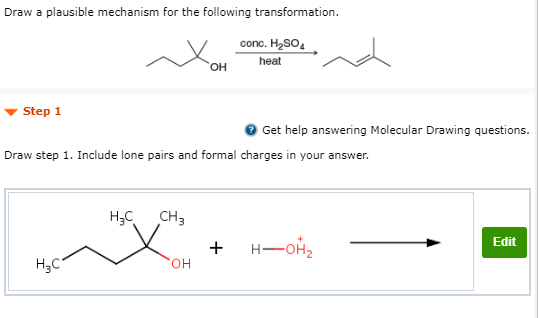 Solved Draw a plausible mechanism for the following | Chegg.com