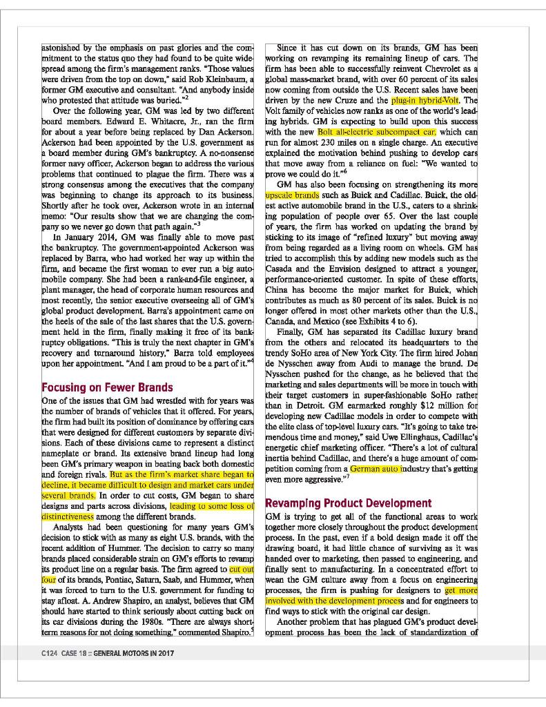 Solved Create a performance analysis and objectives in | Chegg.com