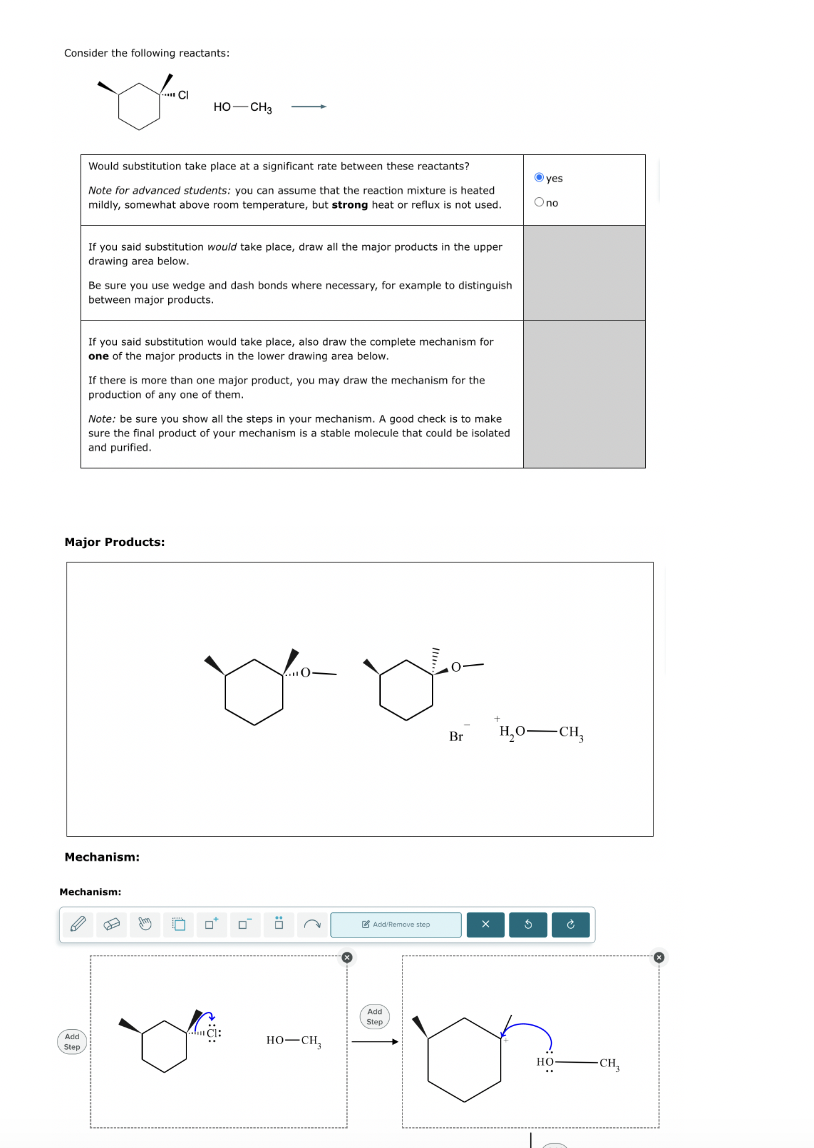Solved Question 31: Consider the following reactants:Major | Chegg.com
