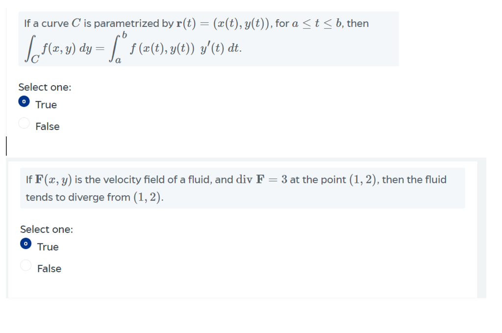 Solved If a curve C is parametrized by r(t) = (x(t), y(t)), | Chegg.com