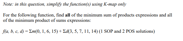 Solved Note: in this question, simplify the function(s) | Chegg.com