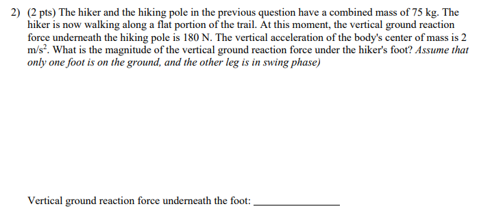 Solved Instructions: Always use -9.81 m/s2 as the | Chegg.com