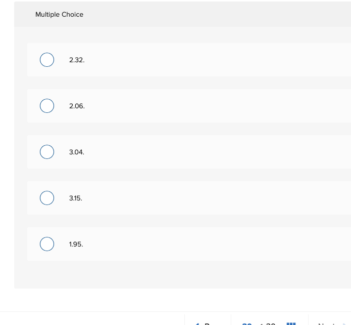 Solved Refer to the following selected financial information | Chegg.com