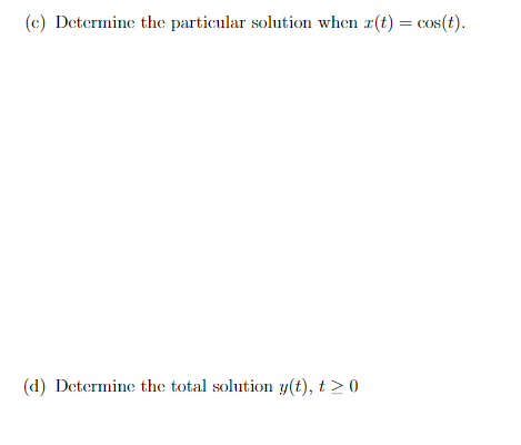 Solved (25pts) A continuous-time LTI system is modeled by | Chegg.com