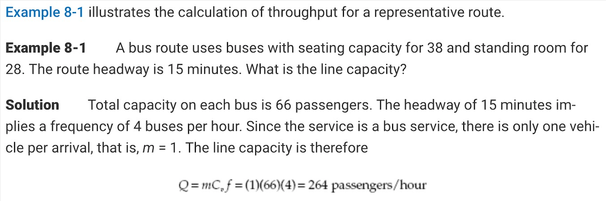 Solved Example 8-1 illustrates the calculation of throughput | Chegg.com