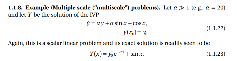 Solved 1.1.8. Example (Multiple scale ("multiscale") | Chegg.com