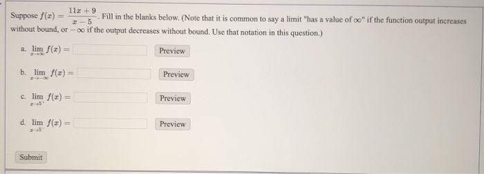Solved Determine the behavior of the functions defined | Chegg.com