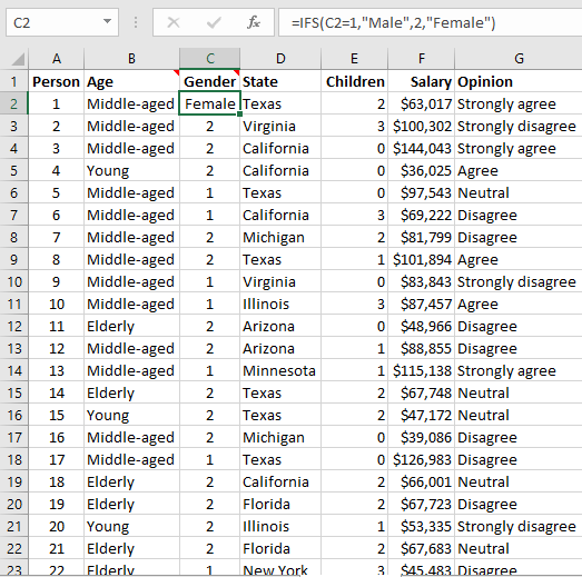 Solved Recode the data into a new data set, making | Chegg.com