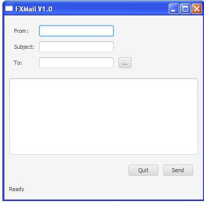FXMail (Figure 1.0) is an implementation of an email | Chegg.com
