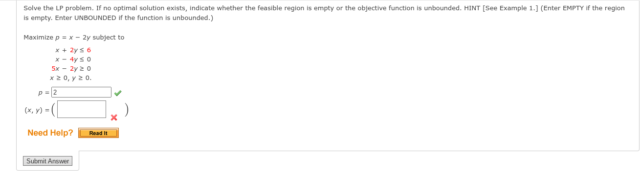 Solved Is Empty Enter Unbounded If The Function Is 9418