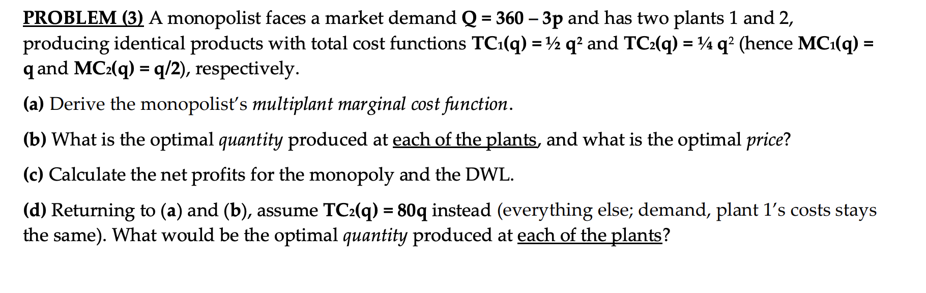 Solved Please answer each question step by step and | Chegg.com