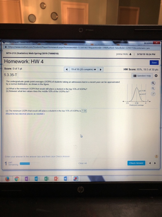 Solved İ https//www.mat 511655827 MTH-213 (Statistics) Web | Chegg.com