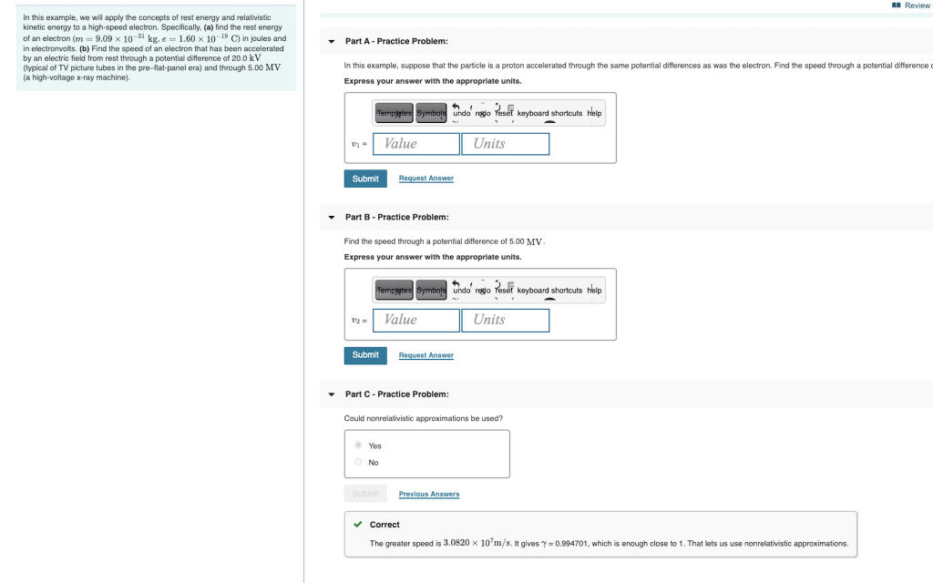 Solved (HW Ch 27 (Mastering) Practice Problem 27.07 10 of 11 | Chegg.com