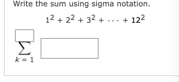 Solved Find the sum. ∑k=610kFind the sum. ∑k=18k2Find the | Chegg.com