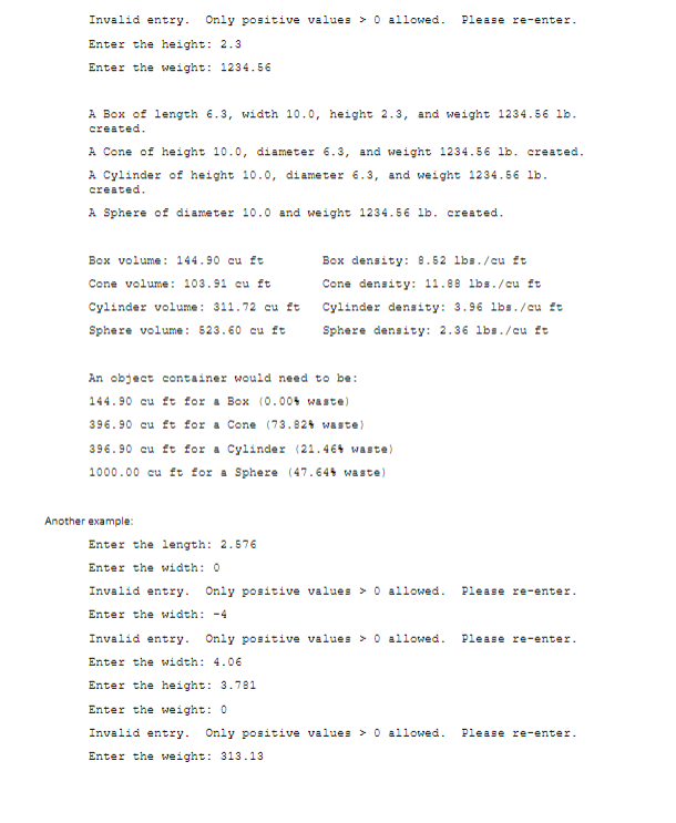 Solved Shape will become an interfoce instead of an obstroct | Chegg.com