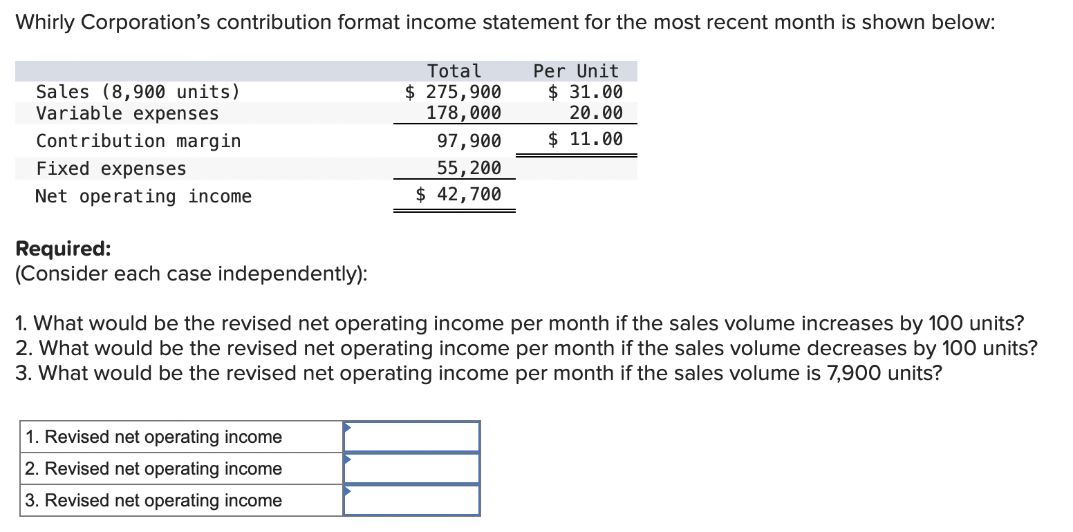 Solved (Consider each case independently): 1. What would be | Chegg.com