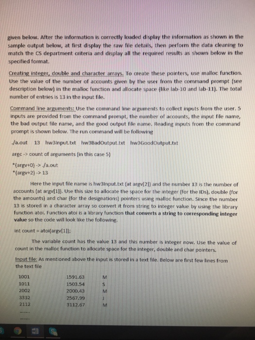 Homework Assignment 3 Spring 2017 Due 28th April