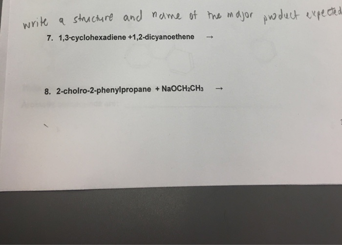 Solved 1, 3-cyclohexadiene + 1, 2-dicyanoethene | Chegg.com