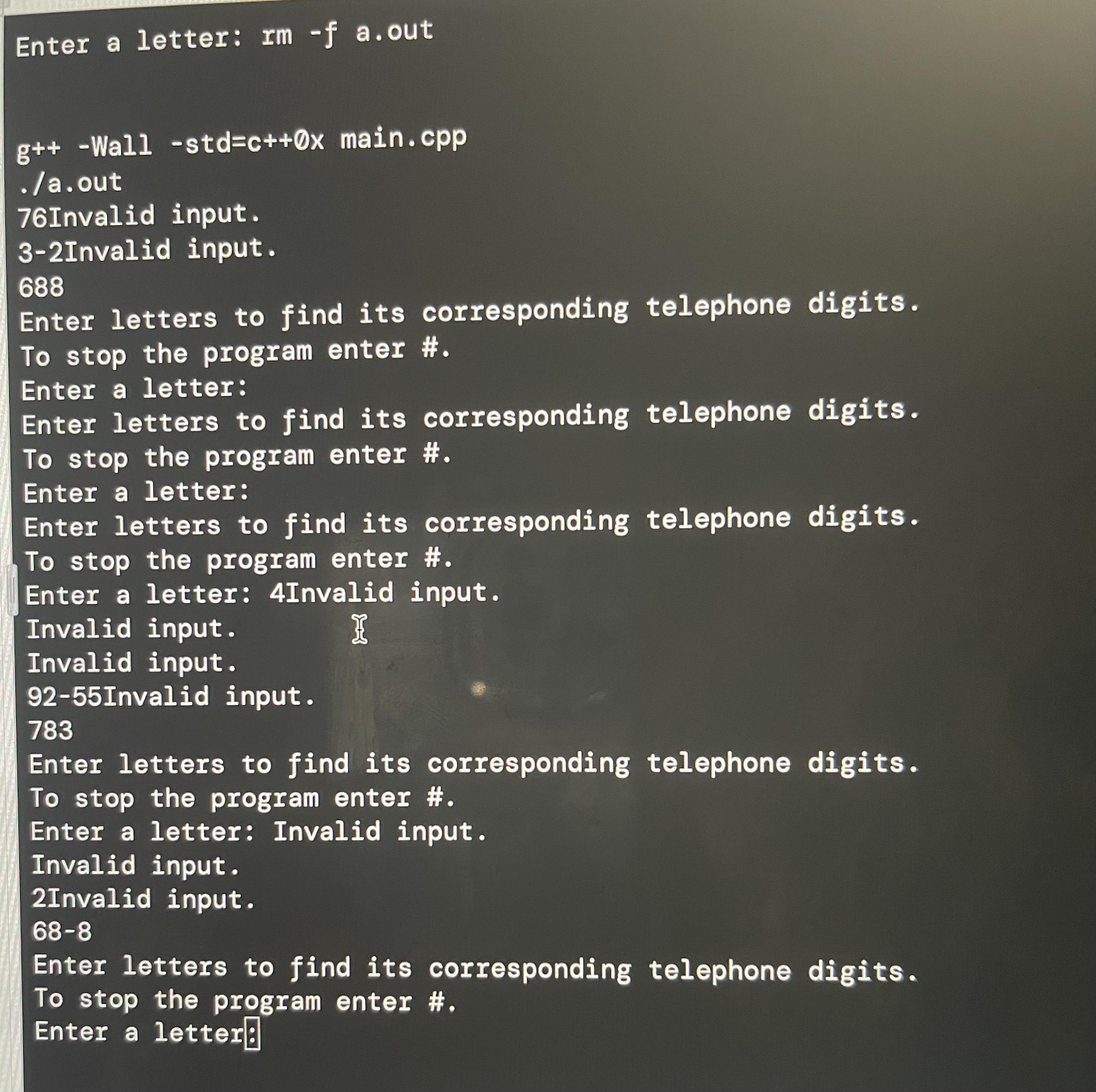 Solved Can you please help with this program I’ve been | Chegg.com
