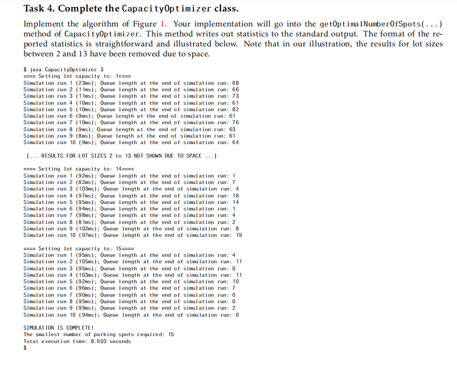 1. Initialize lot size (n) to 1; 2. Repeat { 3. 4 5 | Chegg.com