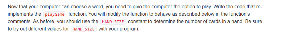 Solved In this problem set, you'll implement two versions of | Chegg.com