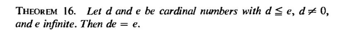 Solved Show that in Theorem 16 we may assume as well that | Chegg.com