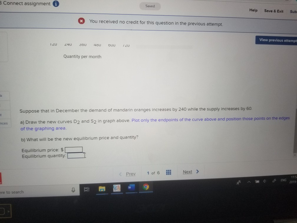 Solved 8 Connect assignment G Saved Help Save& Exit Sub 3 | Chegg.com