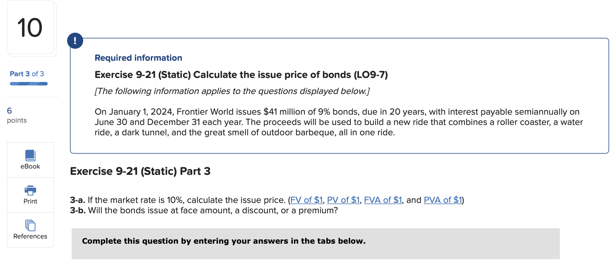 Solved Please provide detail explanation for issue price! | Chegg.com