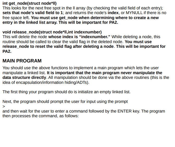 Solved In this assignment, you're going to implement a | Chegg.com