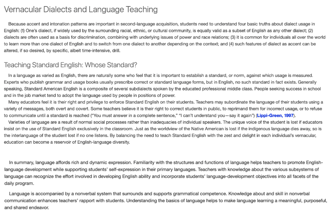 Solved 2 Language Structure and Use Learning Outcomes After | Chegg.com ...