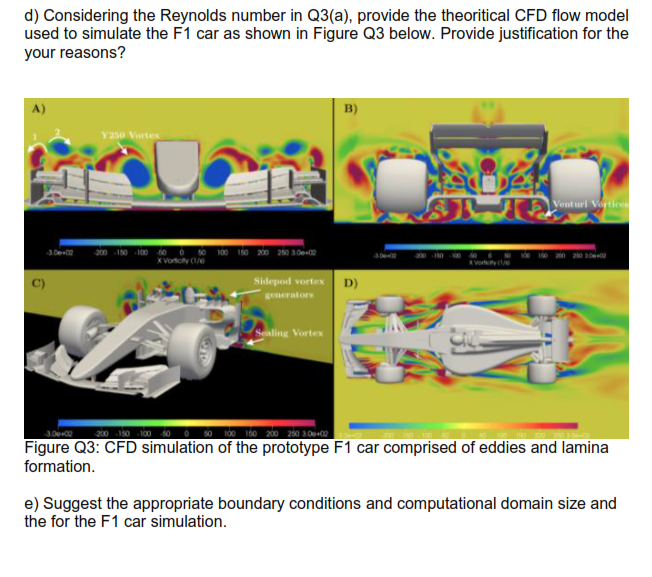 Solved QUESTION 3: Formula One or F1 racing cars are | Chegg.com