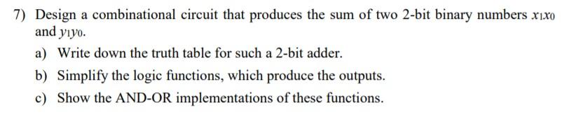 Solved 8) Implement a 2x1 multiplexer (a multiplexer with | Chegg.com
